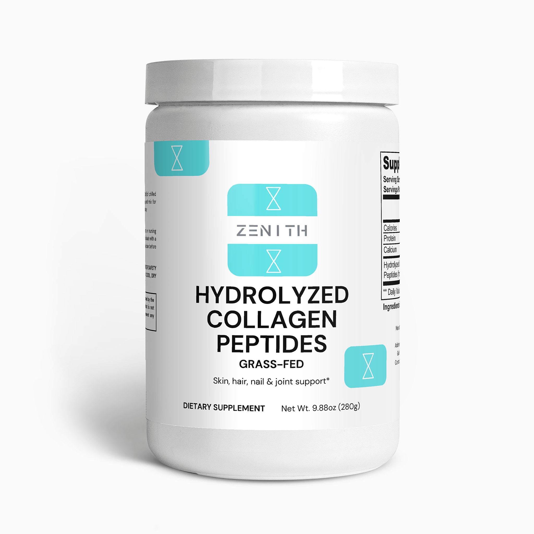 Grass-Fed Hydrolyzed Collagen Peptides – my zenith project
